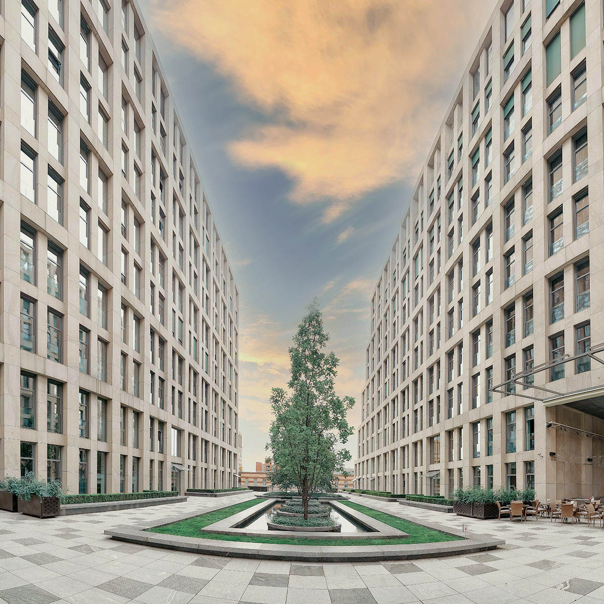 CASCADE PLAZA / житлова нерухомість / Портфоліо