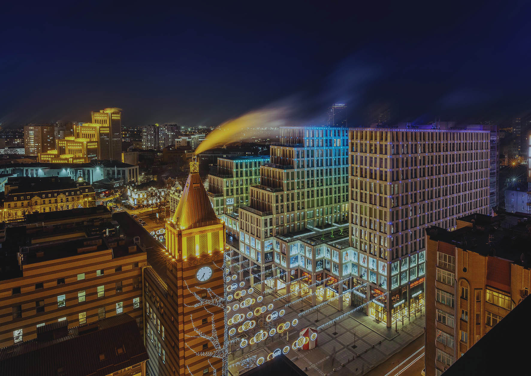 CASCADE PLAZA / житлова нерухомість / Портфоліо