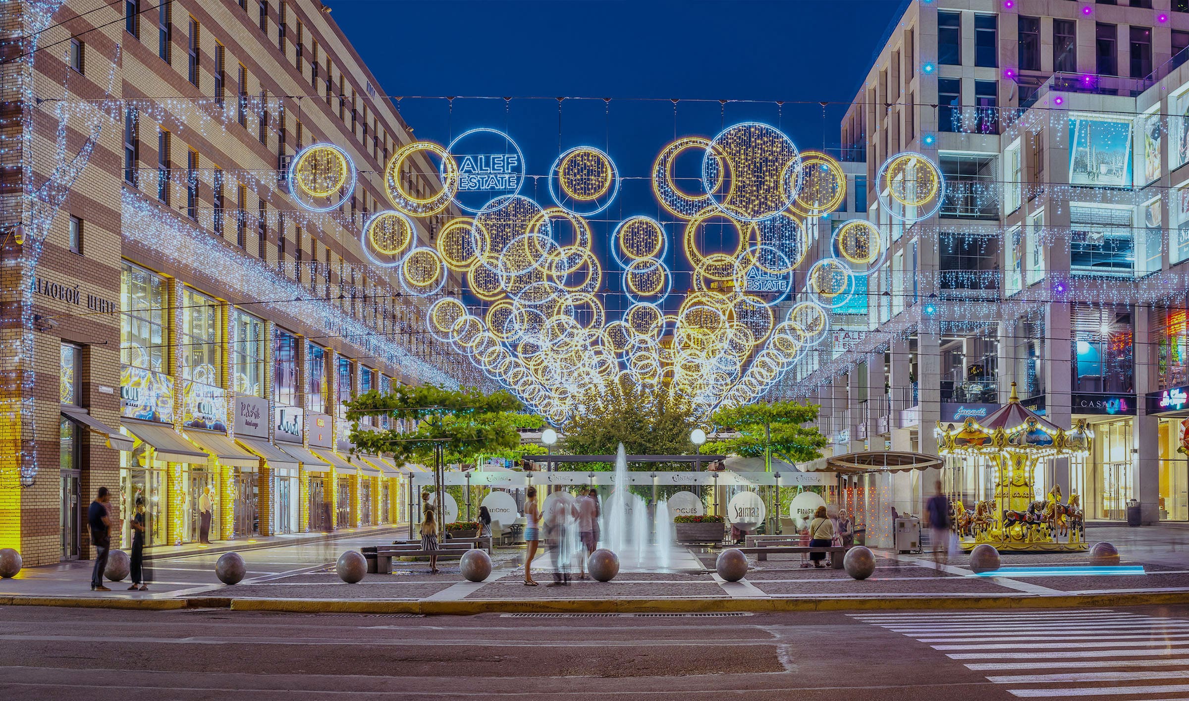 Кельнский бульвар / громадські простори / Портфоліо