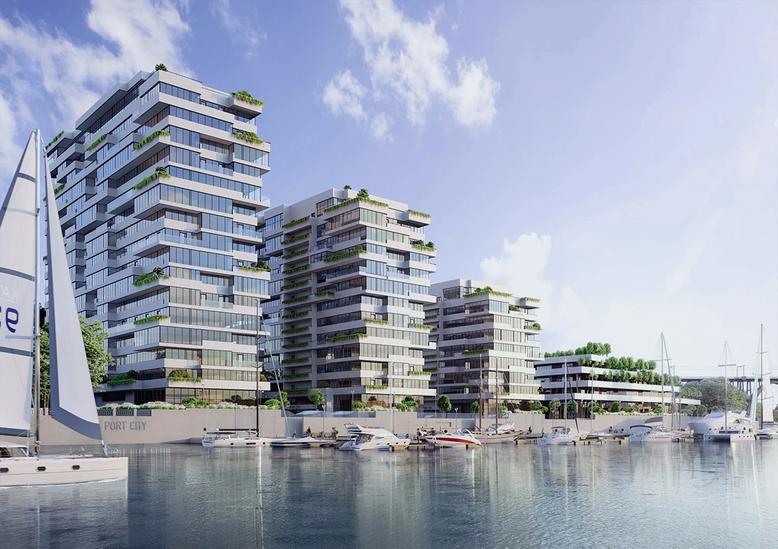 Port City / Residential / Cases